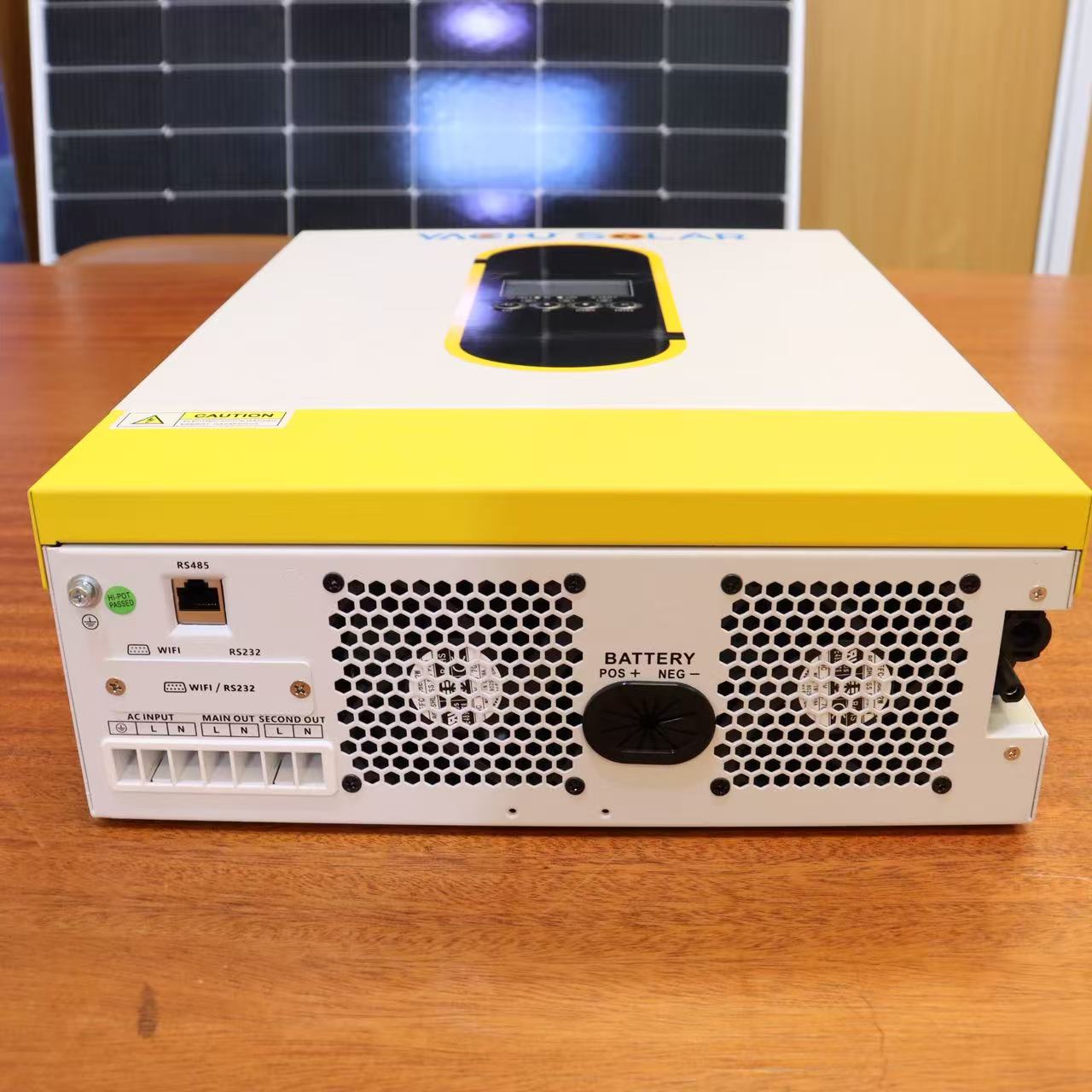 YACHU 5Kwh Lithium battery full system, with 6.2Kw hybrid inverter ...